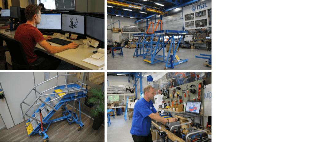 NIJL Aircraft Docking & NIJL Access Equipment • Métier